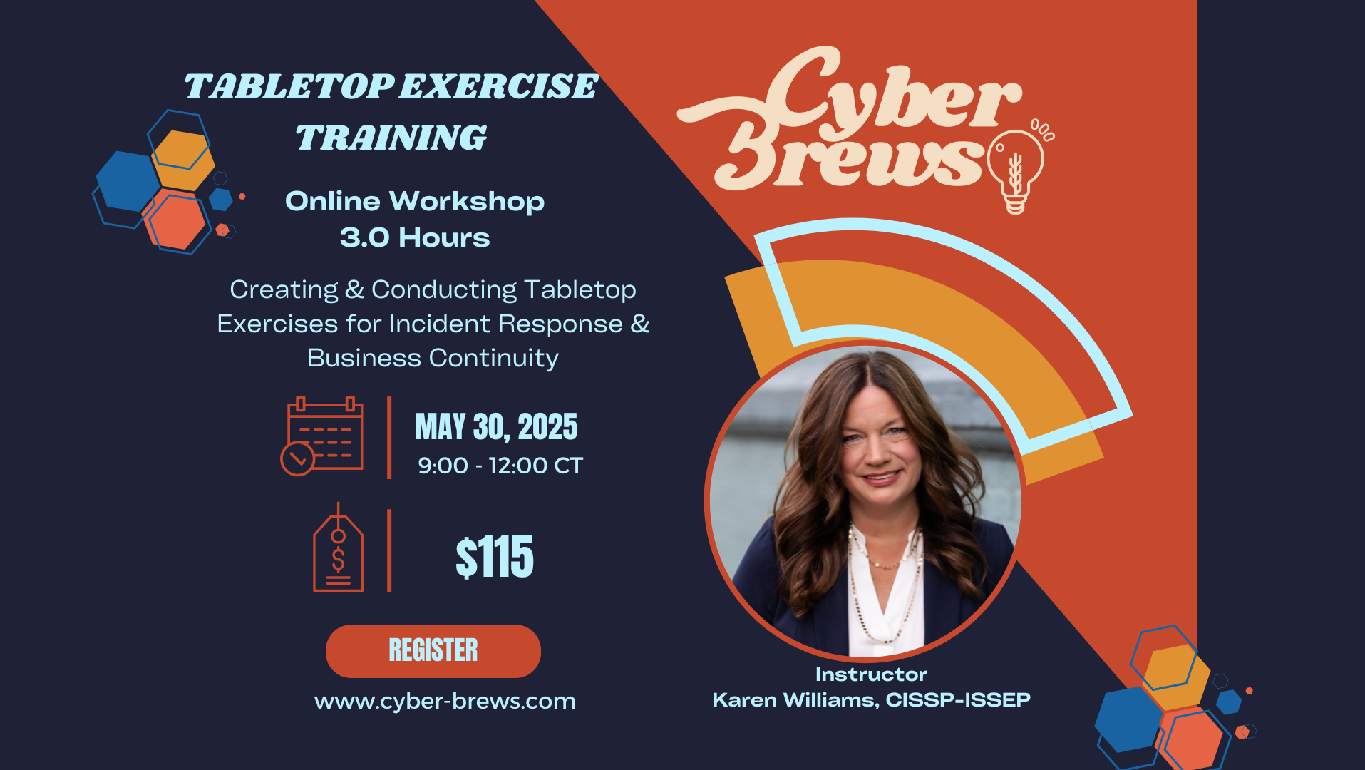 Tabletop Exercise Training Workshop by CyberBrews - NACISSA